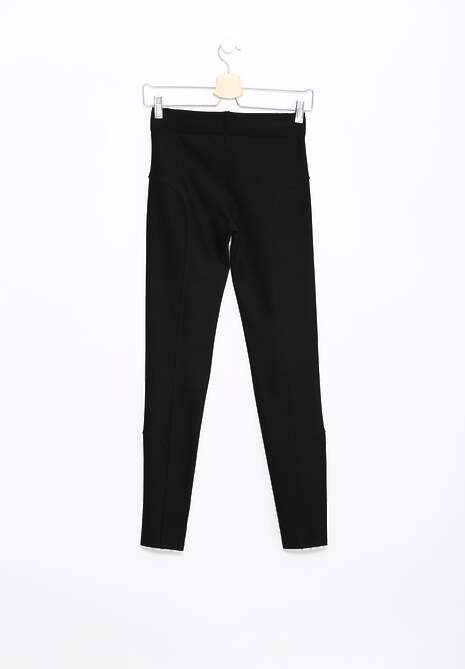 Czarne Legginsy Echo - Renee