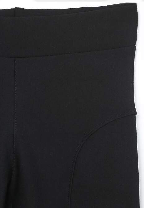 Czarne Legginsy Echo - Renee