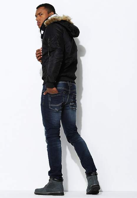 Czarna Kurtka Tenjun - Renee