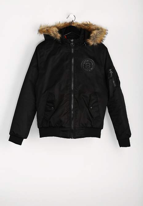 Czarna Kurtka Tenjun - Renee