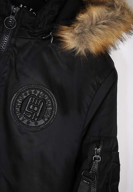 Czarna Kurtka Tenjun - Renee