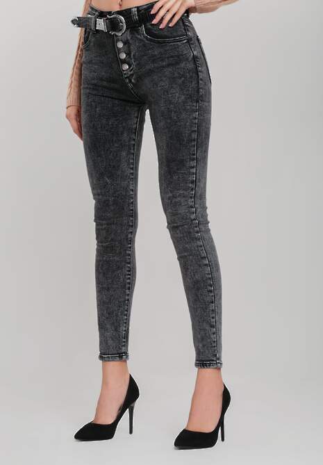 Czarne Jeansy Augustine - Renee