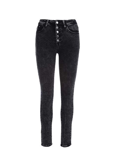 Czarne Jeansy Augustine - Renee