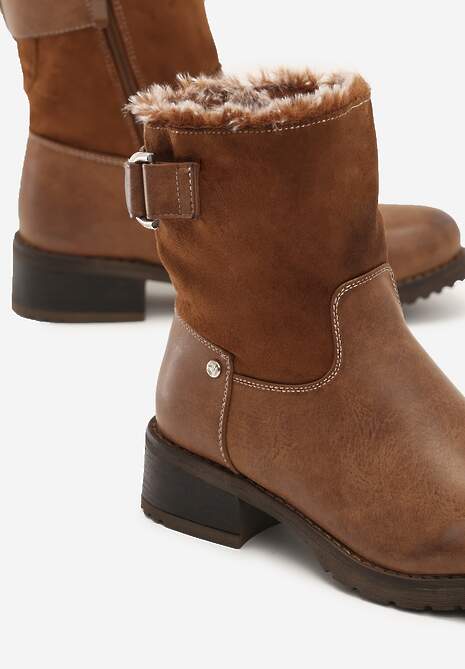 Camelowe Botki Clanton - Renee