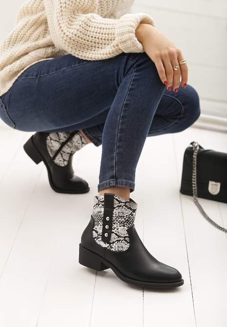 Botki damskie: zima 2020 na Renee.pl