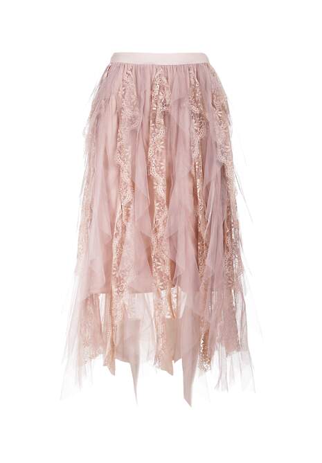 Beżowa Spódnica Whyte - Renee