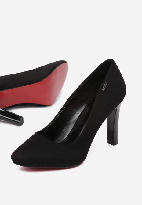 Czarne Czółenka Phirose - Renee