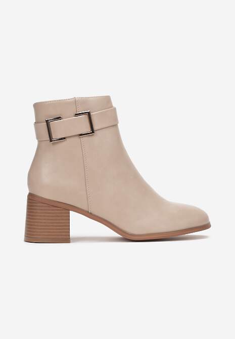 Botki damskie na obcasie - lato 2021 na Renee.pl