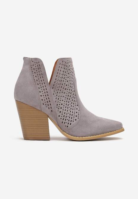 Botki damskie na obcasie - lato 2021 na Renee.pl