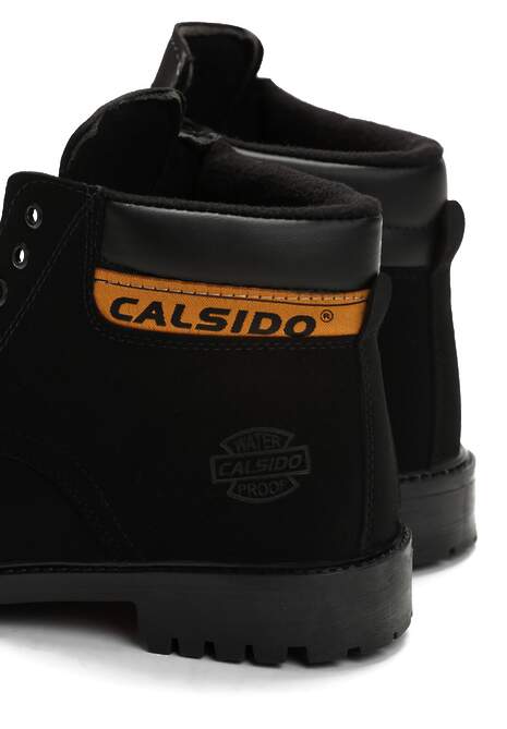 Czarne Trapery Calsido - Renee