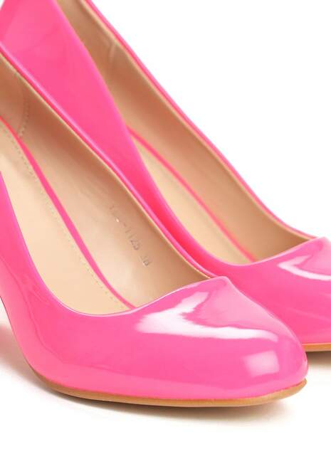 Różowe Czółenka Falcone - Renee