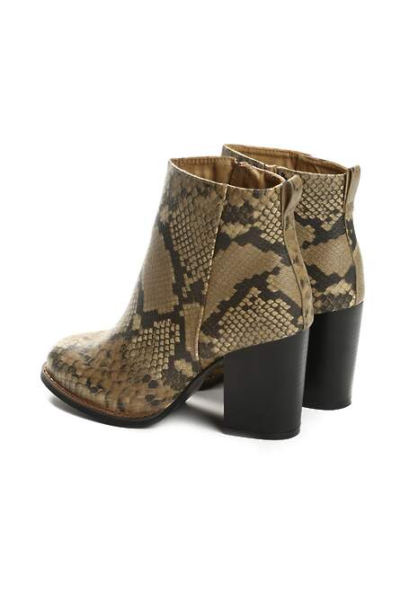 Brązowe Botki Charsi - Renee