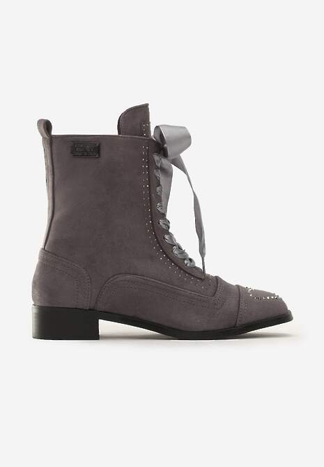 Botki damskie na płaskiej podeszwie - lato 2021 na Renee.pl