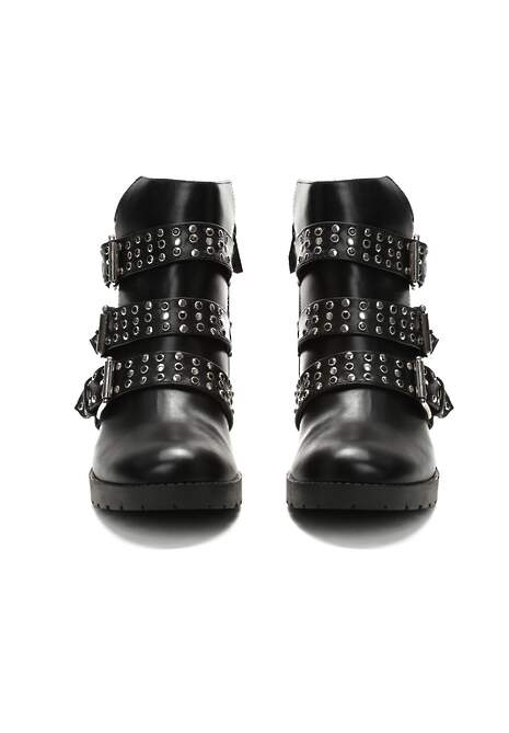 Czarne Botki To Be Sure - Renee