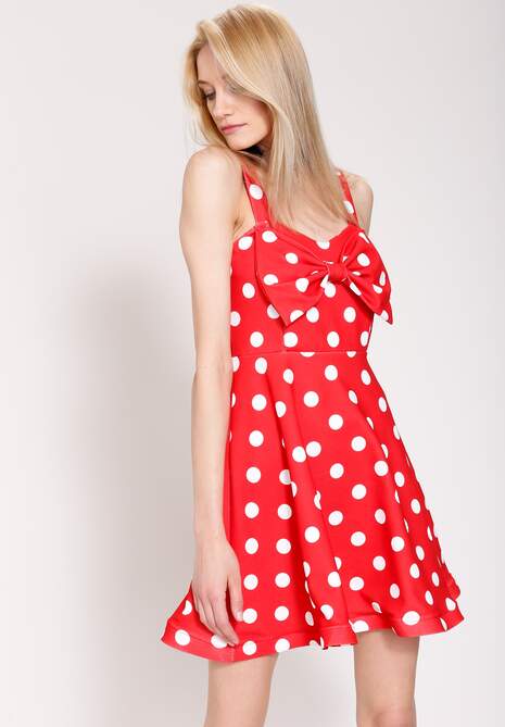 Czerwona Sukienka Precious Love - Renee