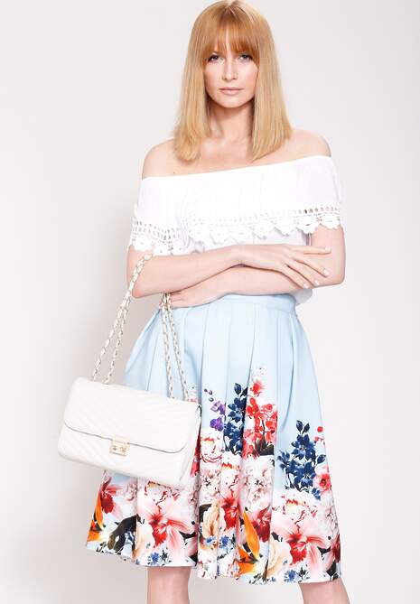 Beżowa Torebka The Riddle - Renee