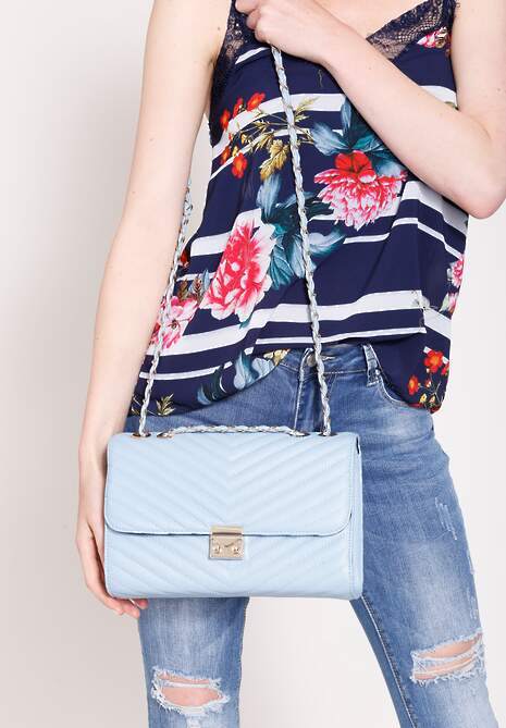 Niebieska Torebka The Riddle - Renee