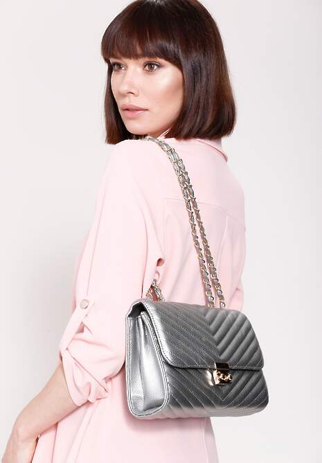 Szara Torebka The Riddle - Renee