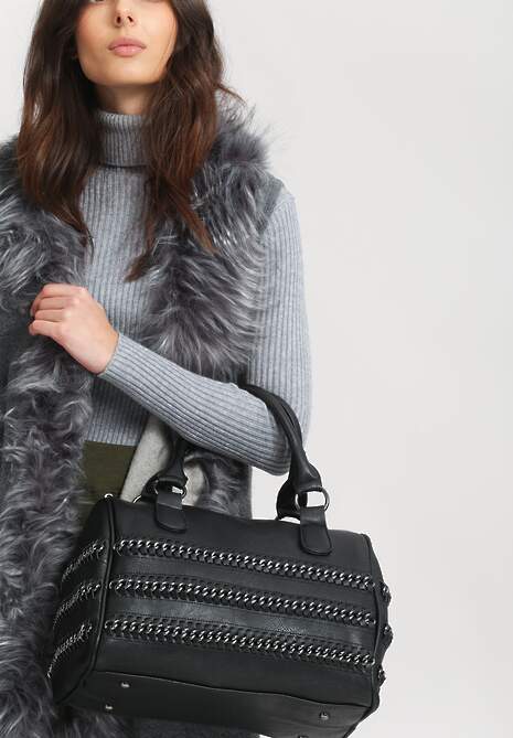 Czarna Torebka Lesser - Renee