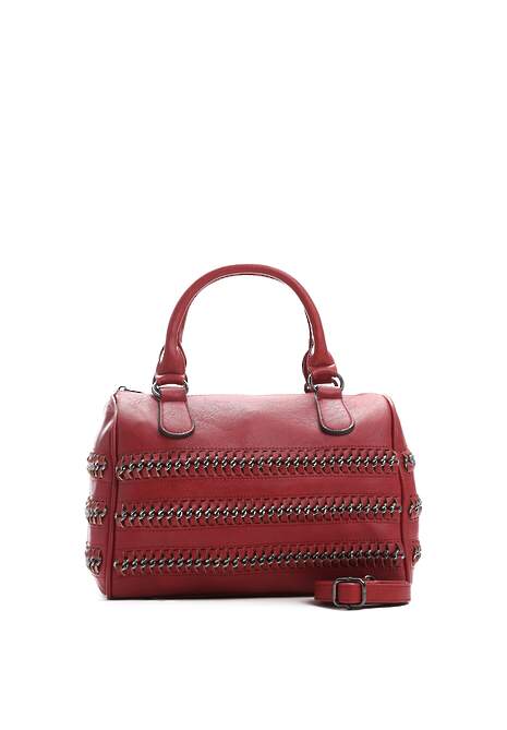 Czerwona Torebka Lesser - Renee