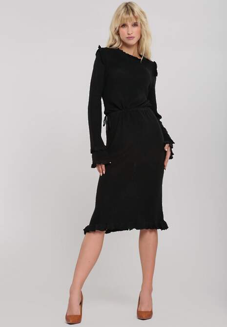 Czarna Sukienka Joyner - Renee
