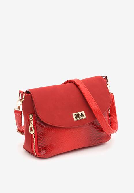 Czerwona Torebka Lala - Renee