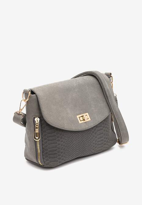 Ciemnoszara Torebka Lala - Renee