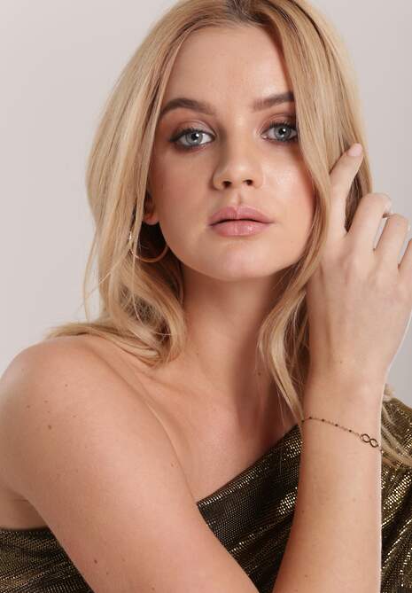 Złota Bransoletka Potts - Renee