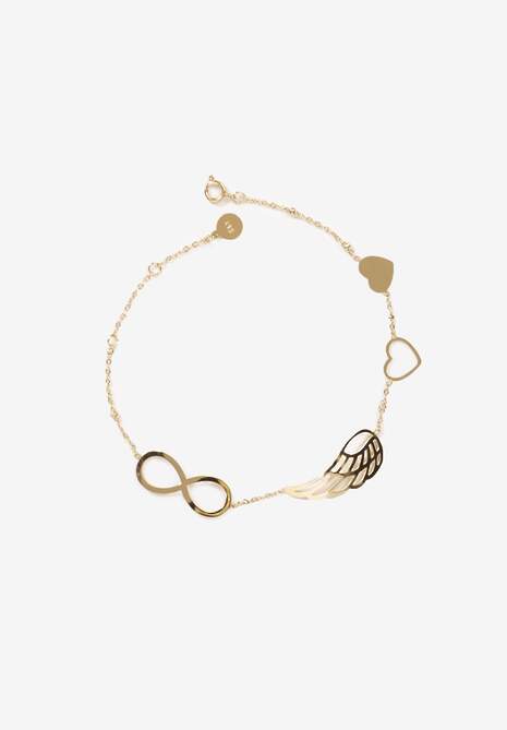 Złota Bransoletka Devan - Renee
