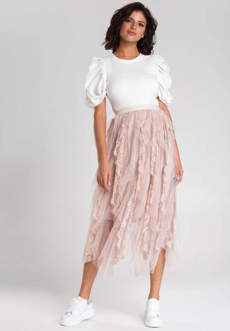 Beżowa Spódnica Whyte - Renee