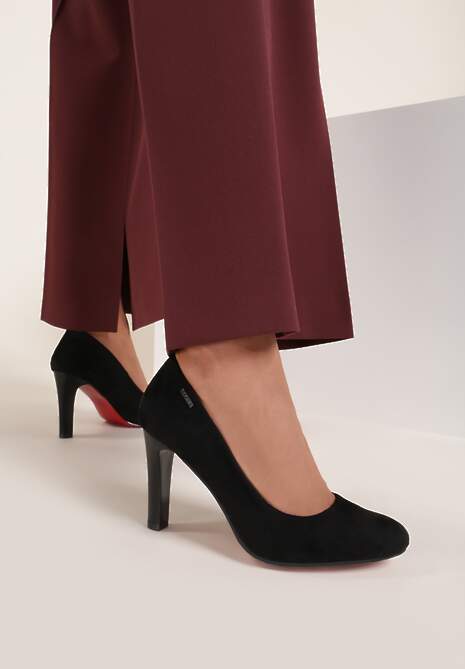 Czarne Czółenka Phirose - Renee