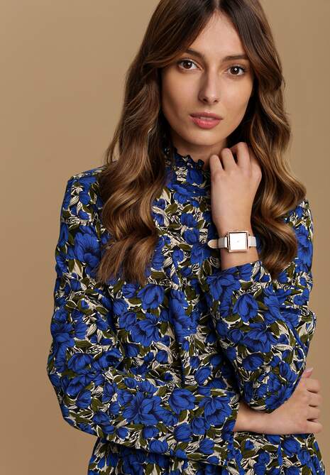 Biały Zegarek Faelar - Renee