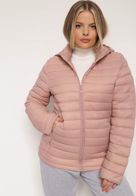 Różowa Kurtka Tryphonia - Renee