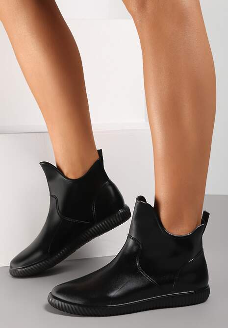 Czarne Kalosze Delinna - Renee