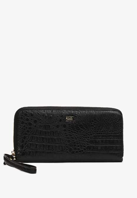 Czarny Portfel Neri - Renee