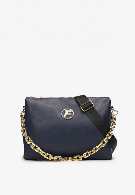 Niebieska Torebka Zeosa - Renee