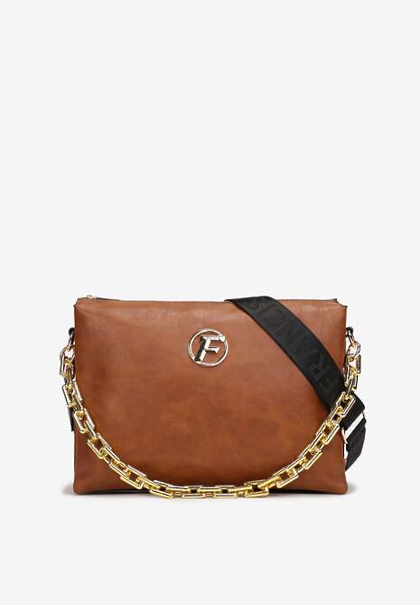 Brązowa Torebka Zeosa - Renee