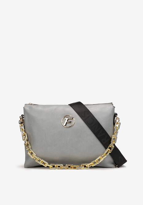 Szara Torebka Zeosa - Renee