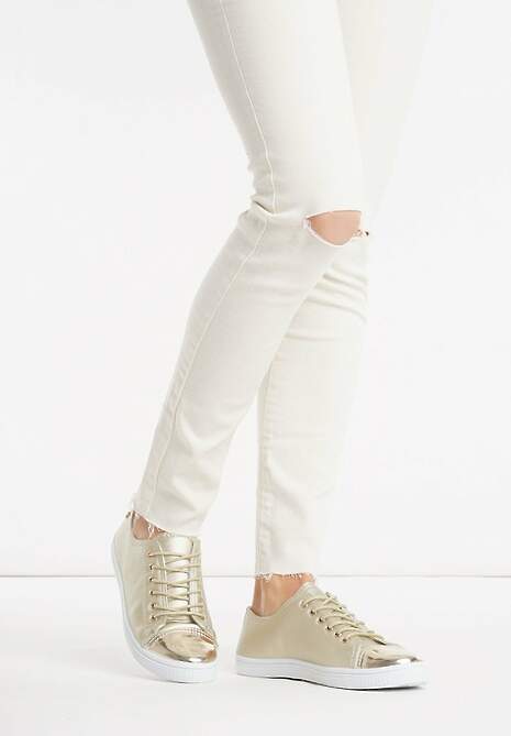 Złote Trampki Jacobsen - Renee