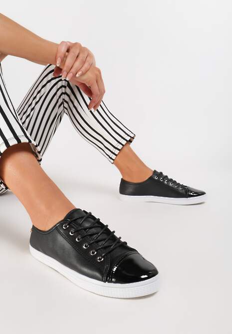 Czarne Trampki Jacobsen - Renee