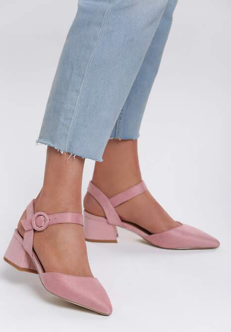 Różowe Sandały Realm - Renee