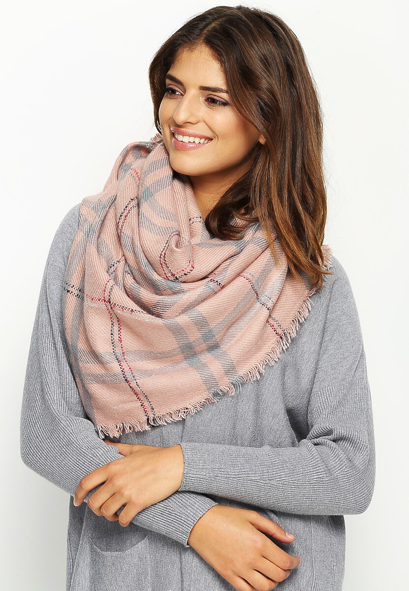 Różowy Szalik Necky - Renee