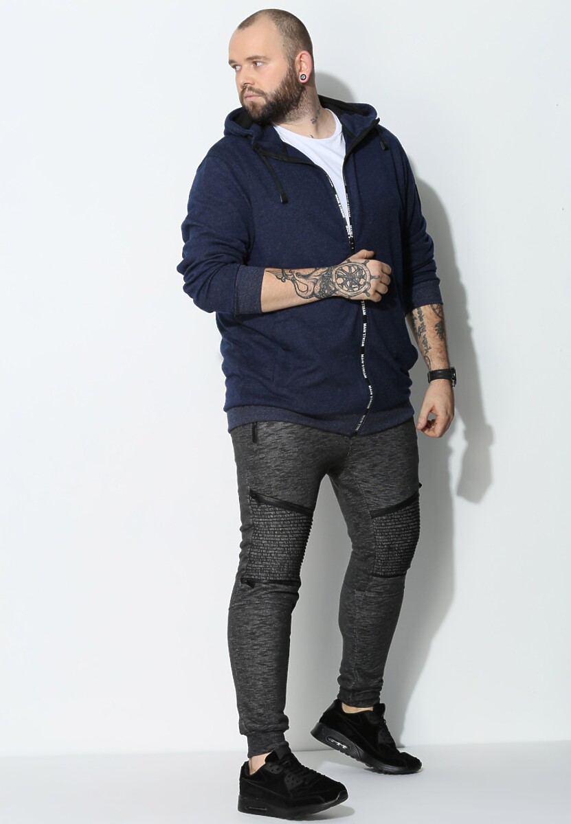 Granatowa Bluza Streamer - Renee