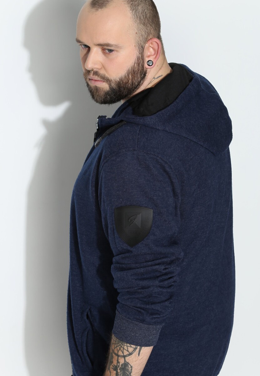 Granatowa Bluza Streamer - Renee