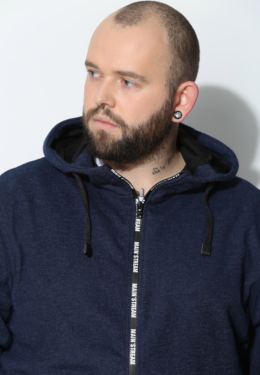 Granatowa Bluza Streamer - Renee