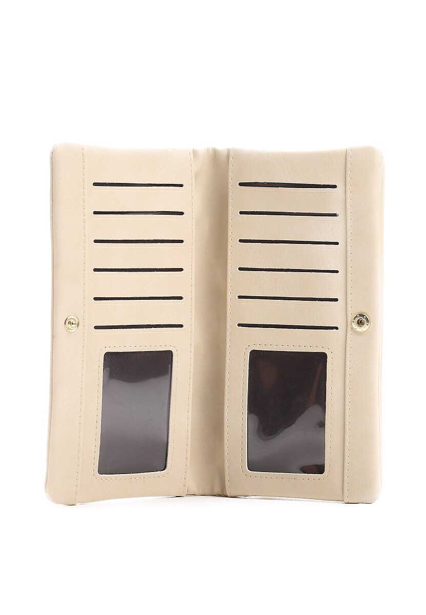 Jasnobeżowy Portfel Kinf Of - Renee