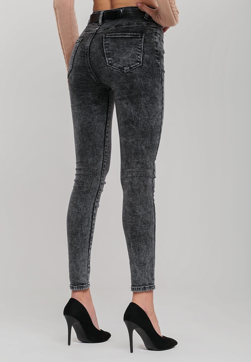 Czarne Jeansy Augustine - Renee