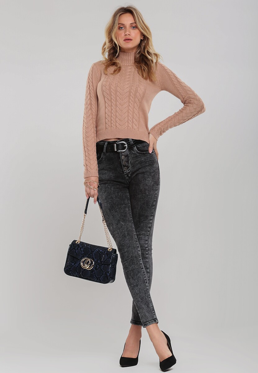 Czarne Jeansy Augustine - Renee