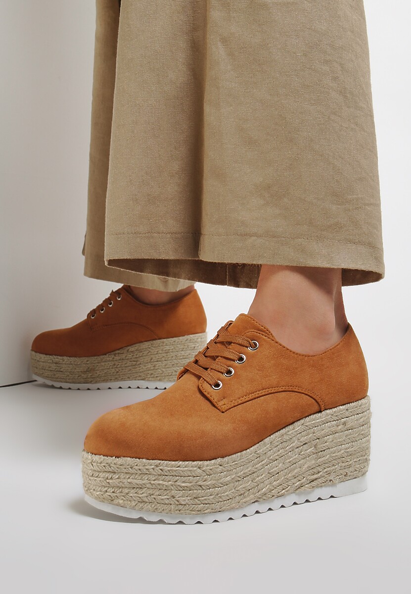 Camelowe Półbuty Alexise - Renee