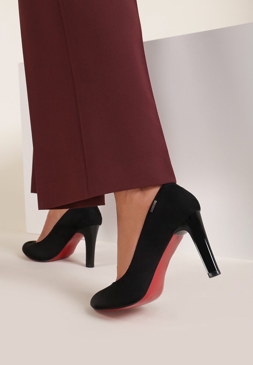 Czarne Czółenka Phirose - Renee